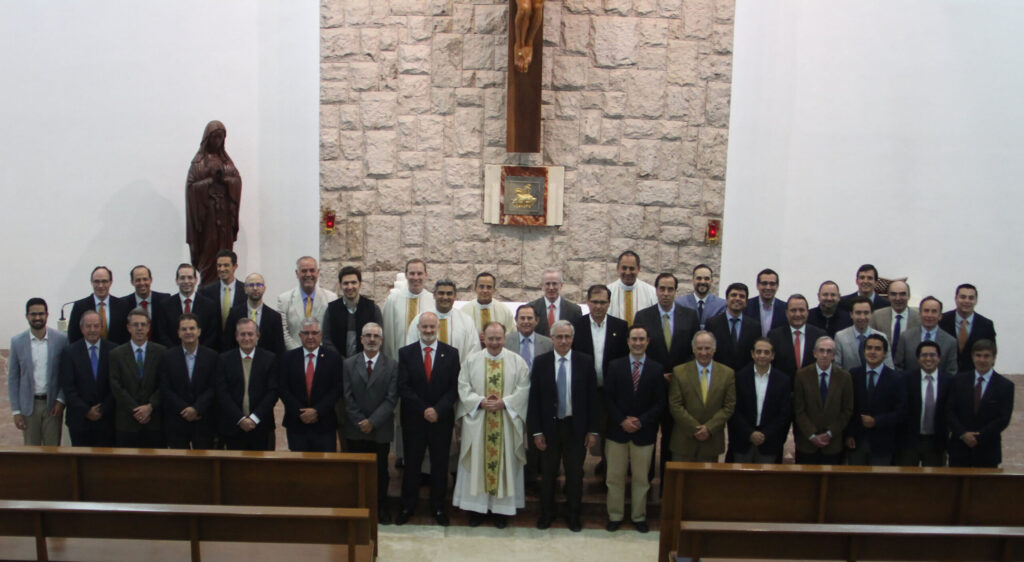 Convivencia de los Laicos Consagrados del Regnum Christi en México