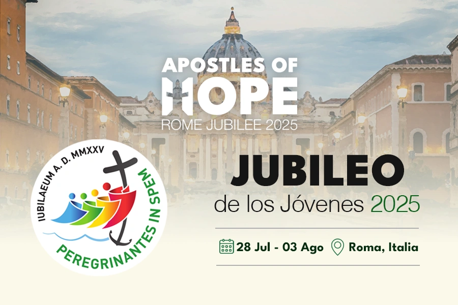 Jubileo Jóvenes Roma 2025 - Regnum Christi Internacional